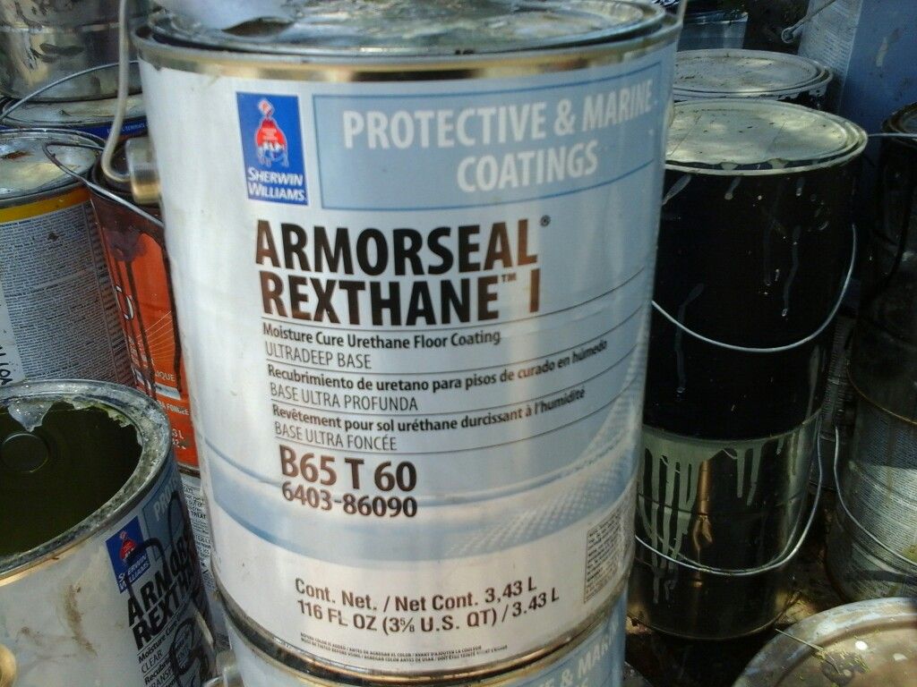 Sherwin williams ARMORSEAL REXTHANE 1 $50 GALLON for Sale in Phoenix ...