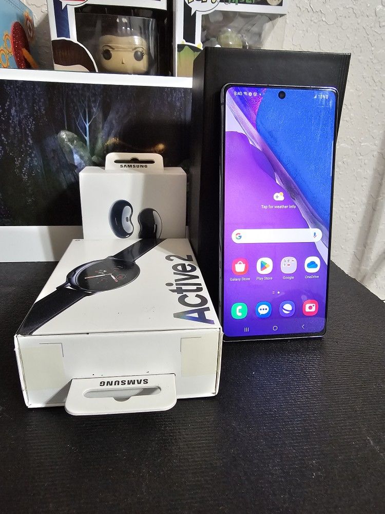 Galaxy S20 Note 5G Bundle for Sale in St. Cloud, FL - OfferUp