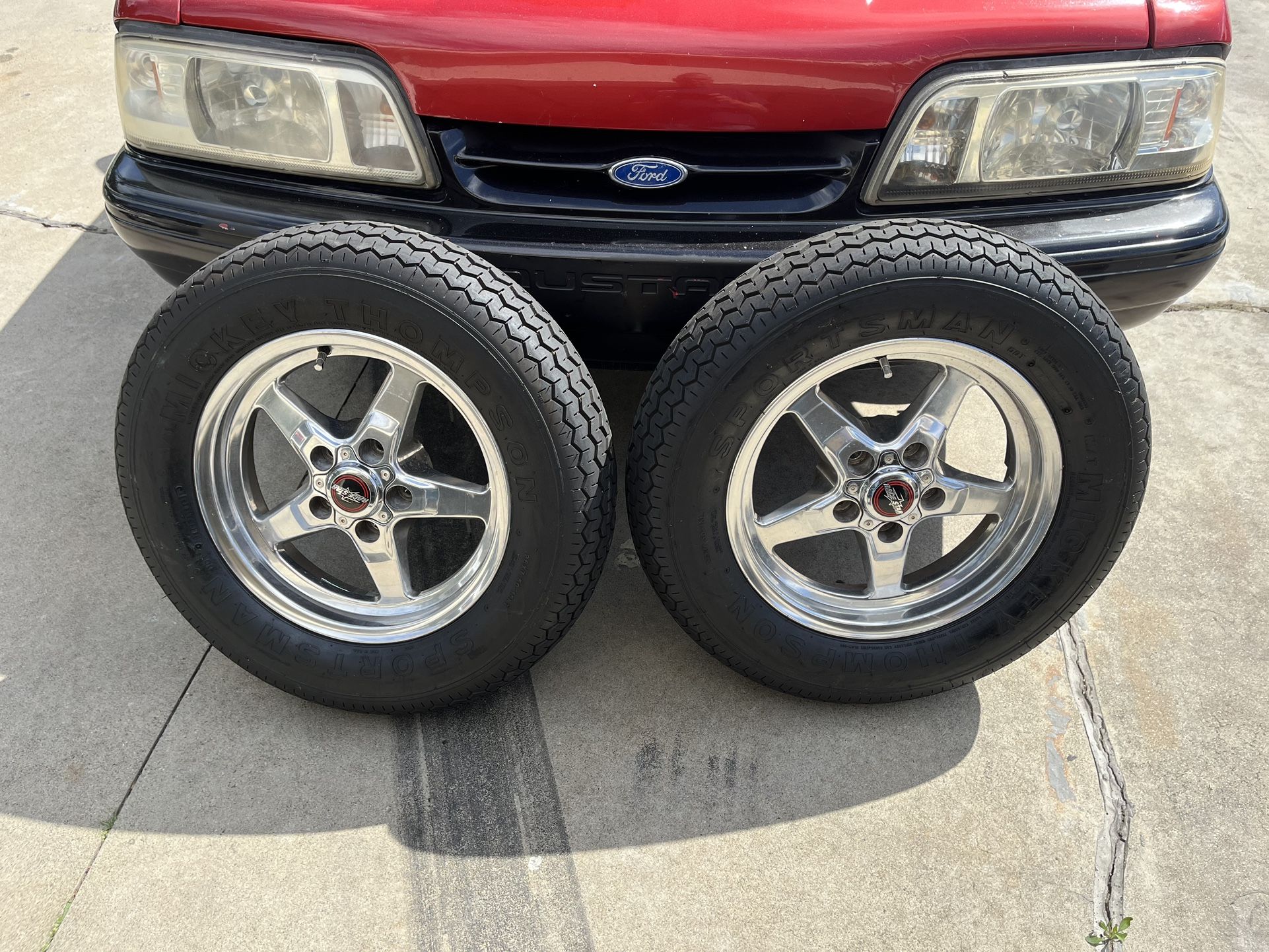 Drag Rims Weld Racing Drag Radial Slicks Mickey Thompson Hoosier 28s ...