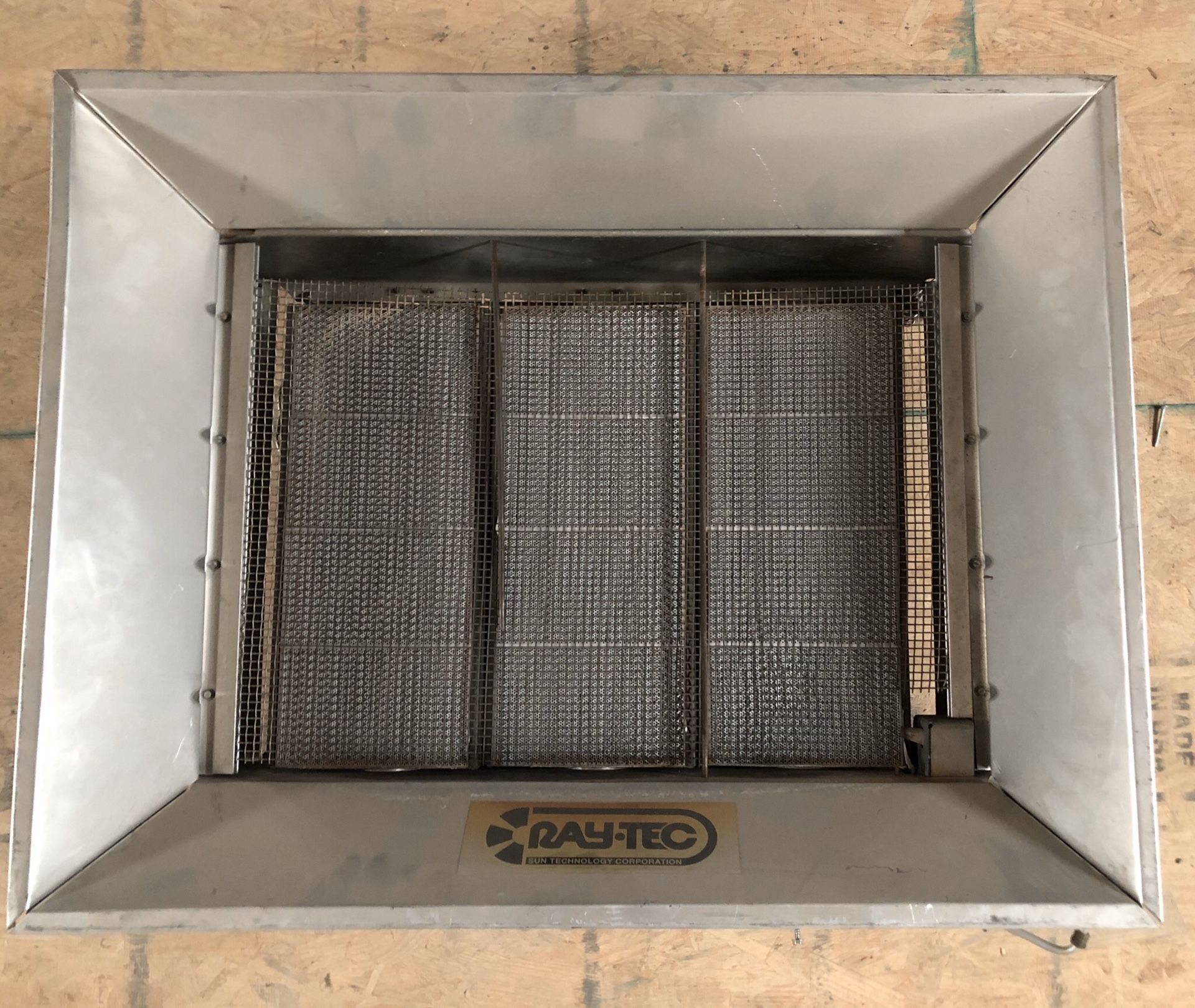 Infrared High Bay Heater Ray-Tec natural gas 100,500btu for Sale in ...
