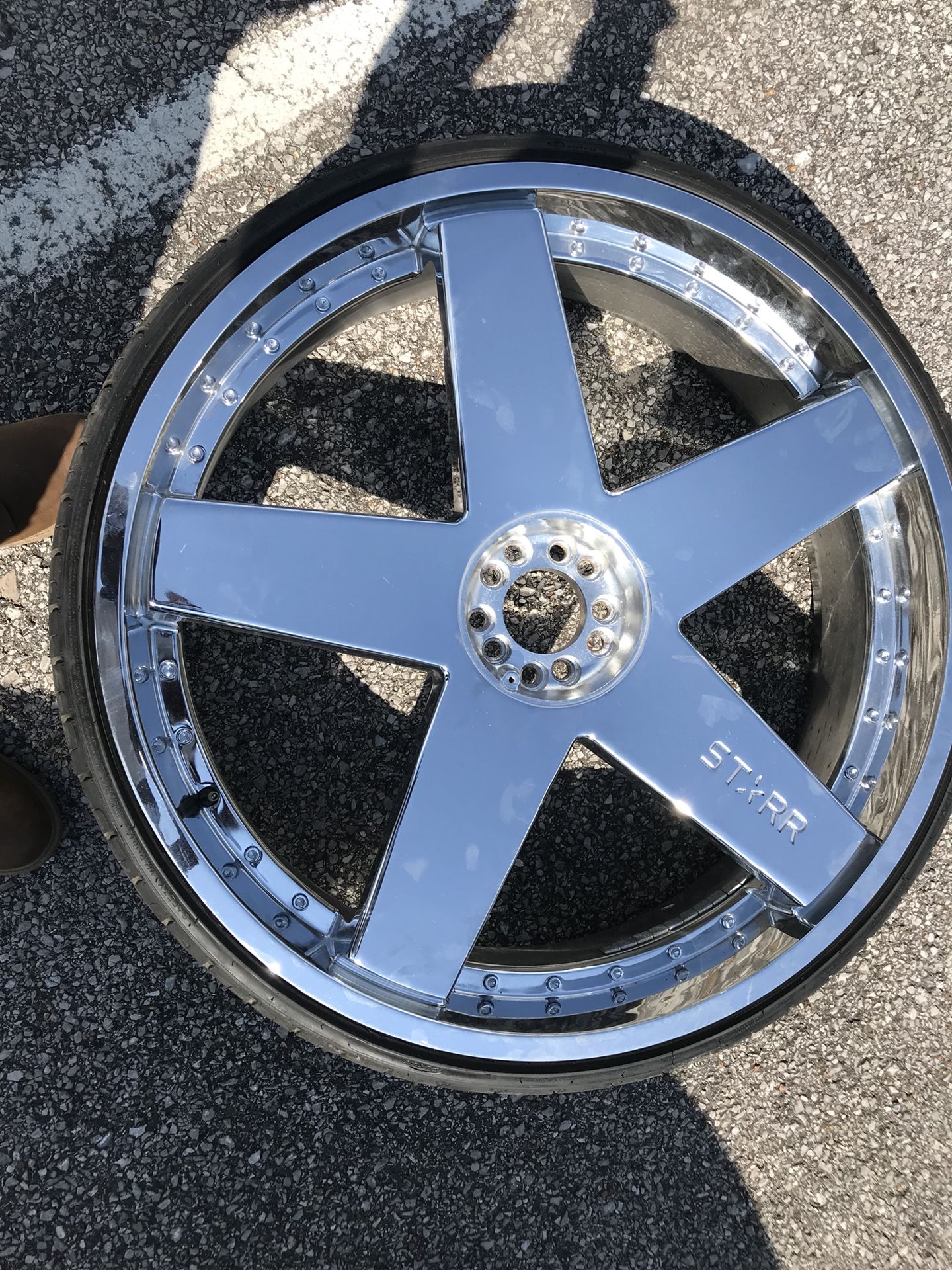 Inch Starr Rims