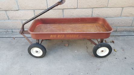 Big Red Wagon By Roadmaster