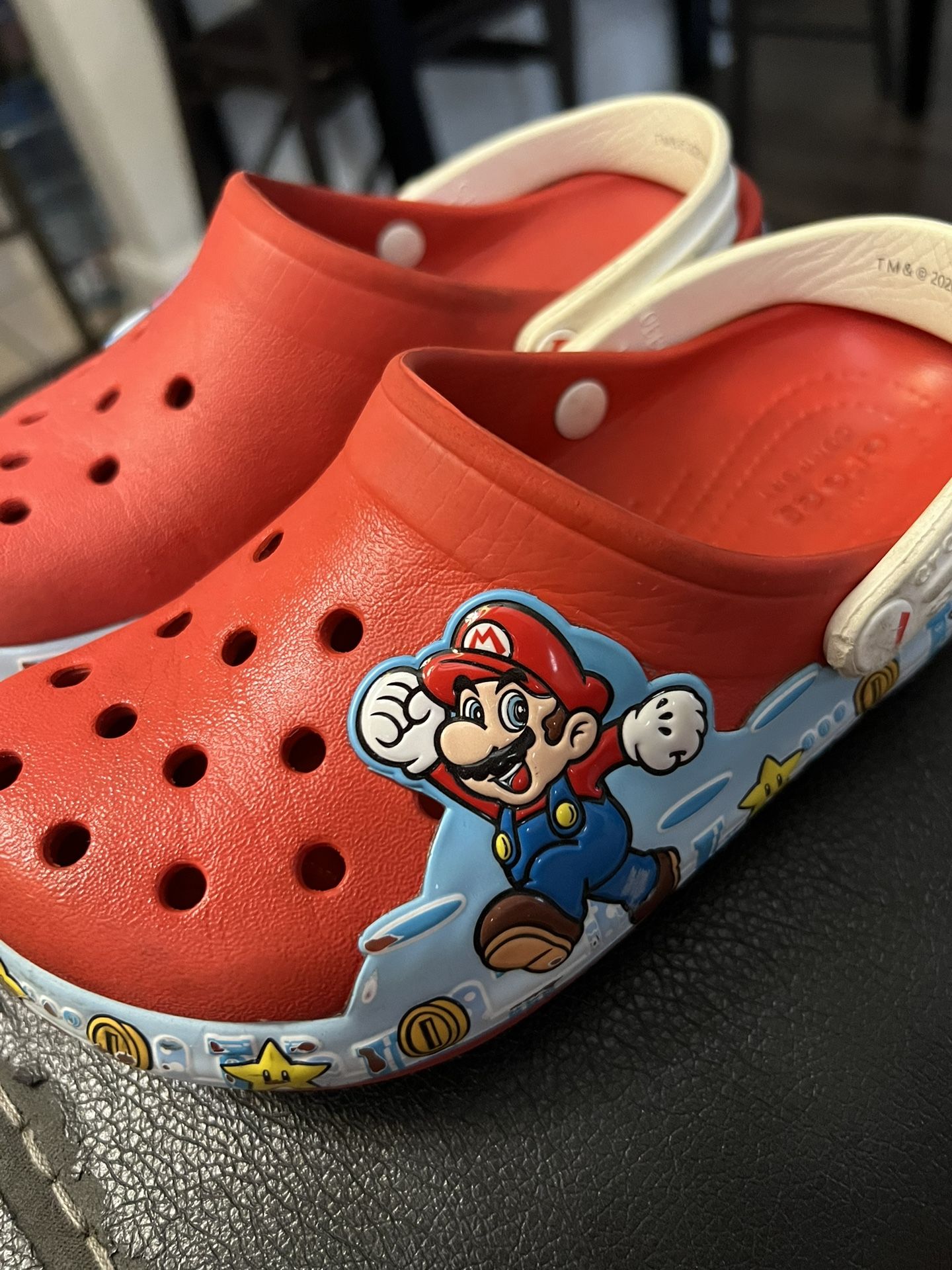 Super Mario Crocs C13 for Sale in Windsor Hills, CA - OfferUp