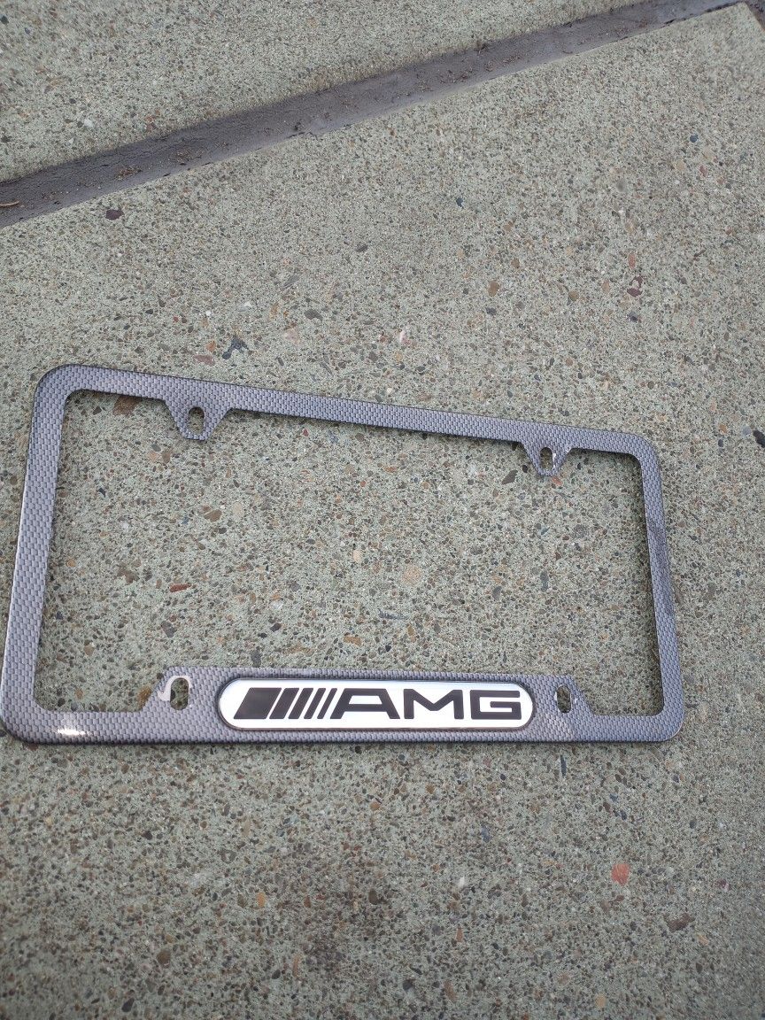 Mercedes Benz License Plate Cover