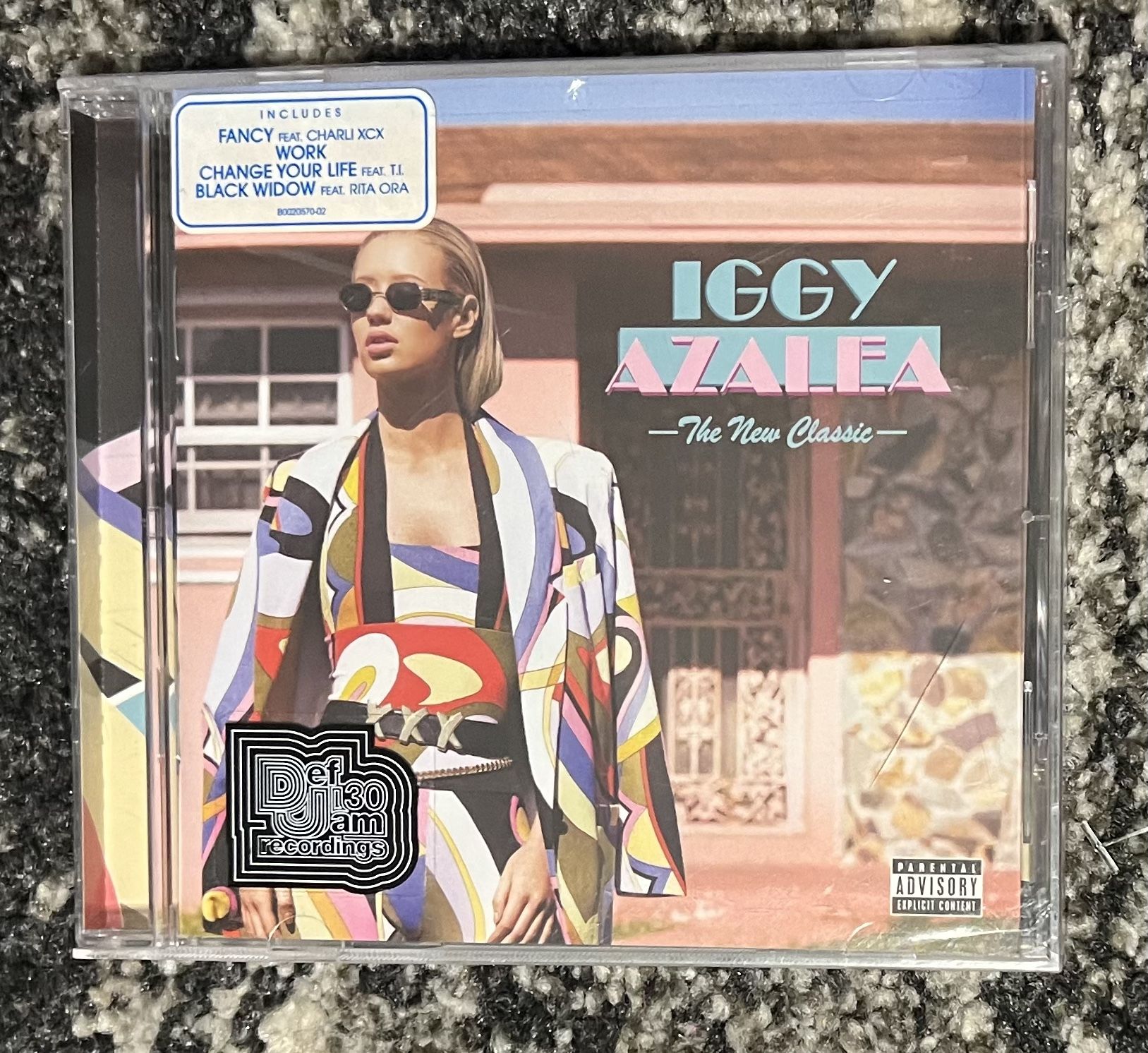 Iggy Azalea Fancy Album Cover