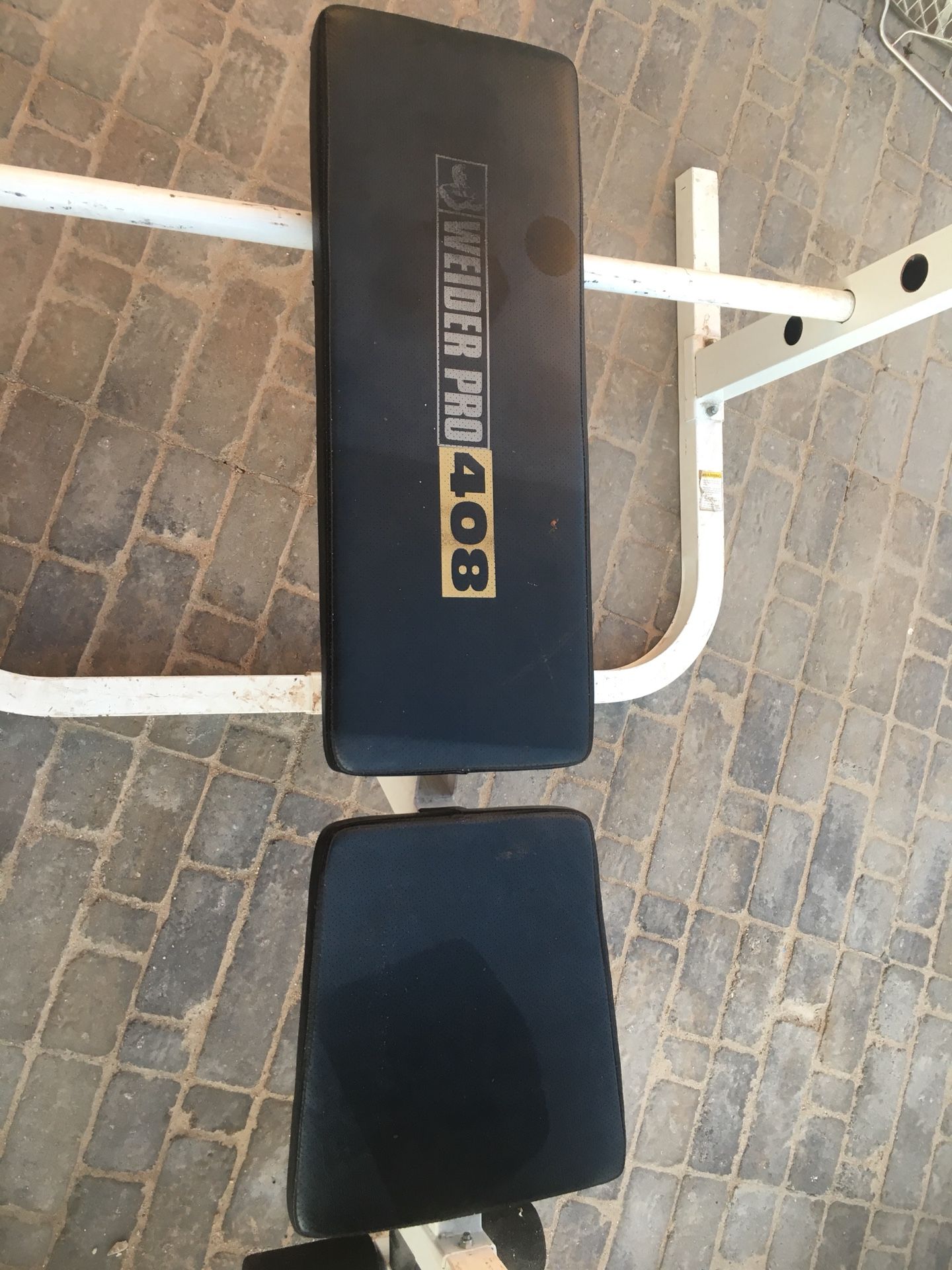 Weider pro 408 weight bench a squat rack for Sale in Waddell, AZ - OfferUp