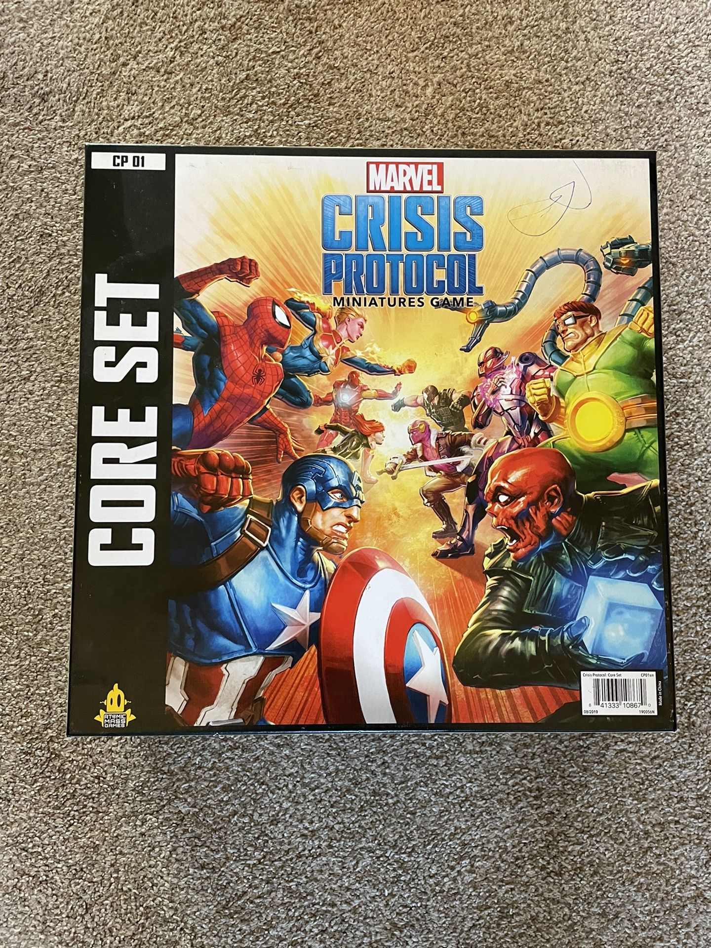 Marvel Crisis Protocol Core Box Plus Extras for Sale in Bothell, WA ...