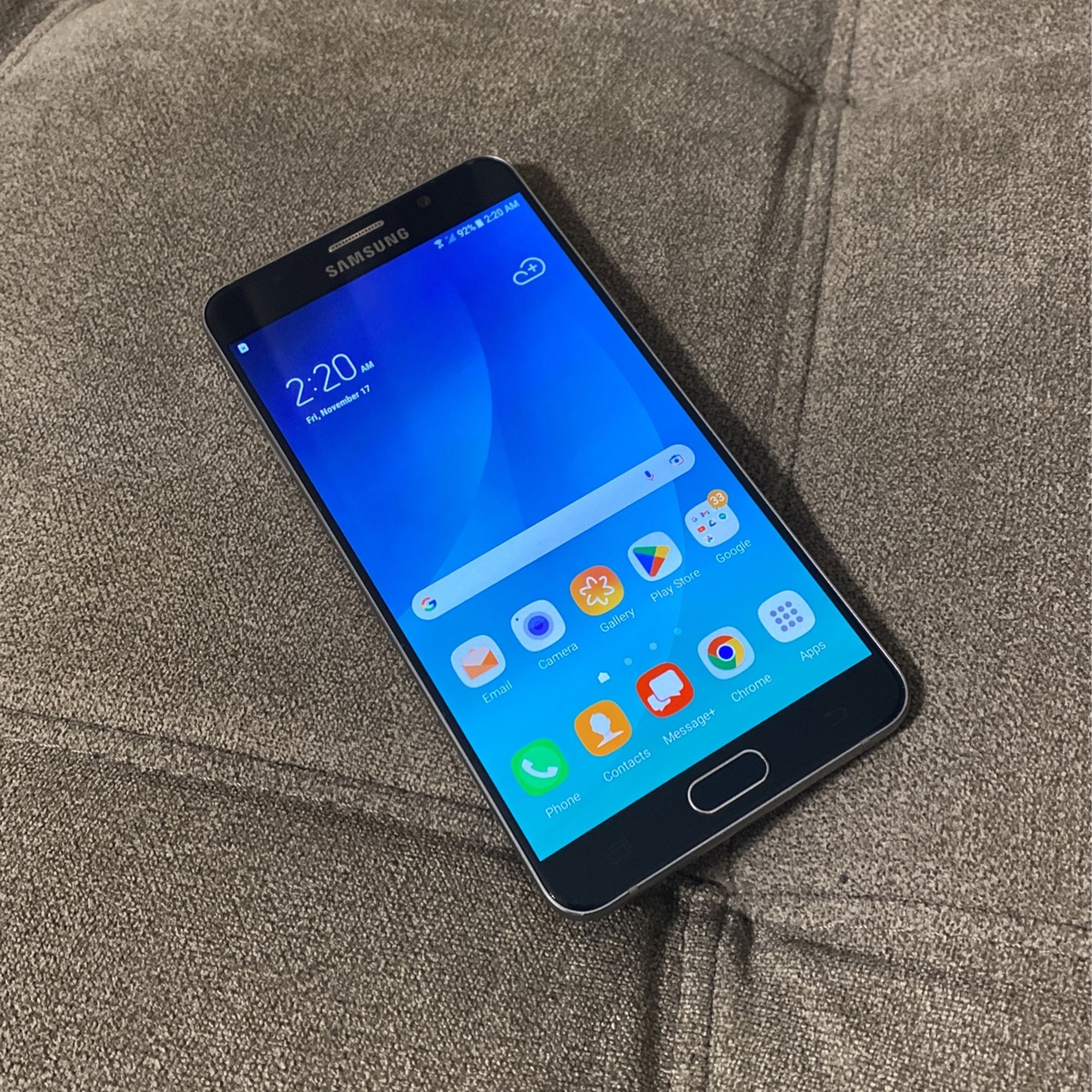 Samsung Galaxy Note 5 Unlocked 32GB Dark Blue Smartphone for Sale in ...