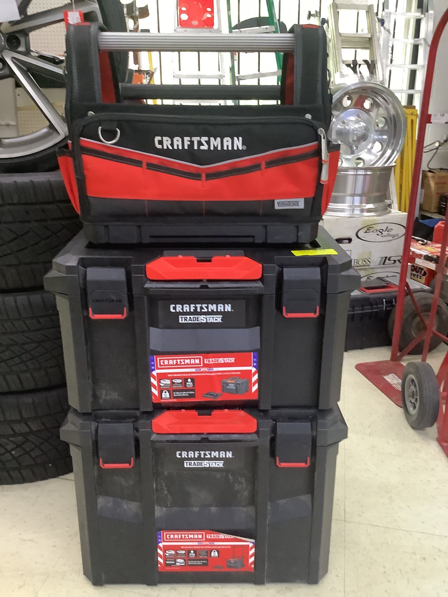 Craftsman Trade stack Toolbox for Sale in Georgetown, KY - OfferUp