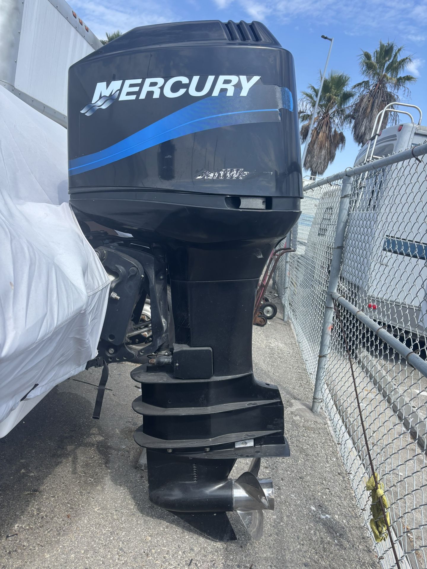 2003 Mercury 225 HP EFI 2 stroke 30’ shaft for Sale in Long Beach, CA ...