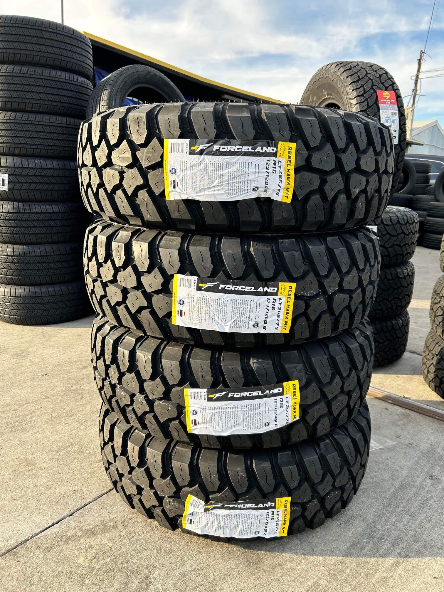 185/65R15 Atlander AX-77 Set of brand new tires installed and balanced ...