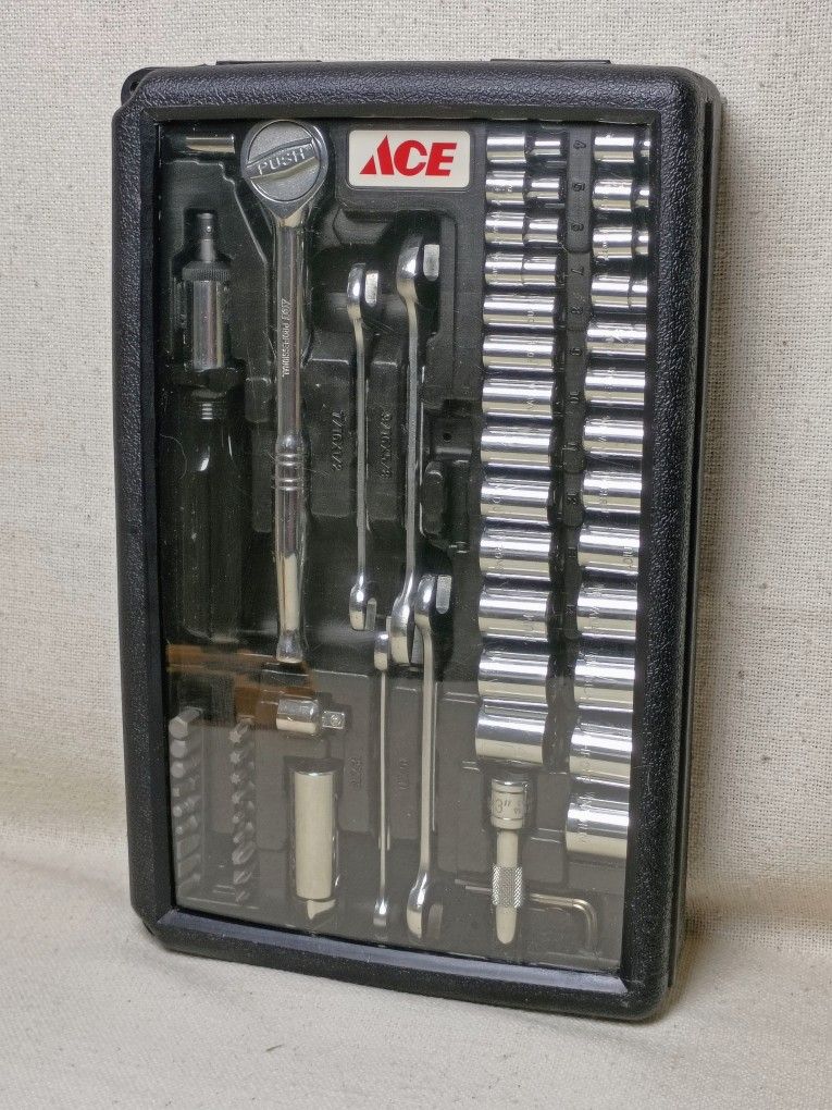 Wrench & Socket Set Like New Ace Hardware Tools for Sale in Phoenix, AZ ...