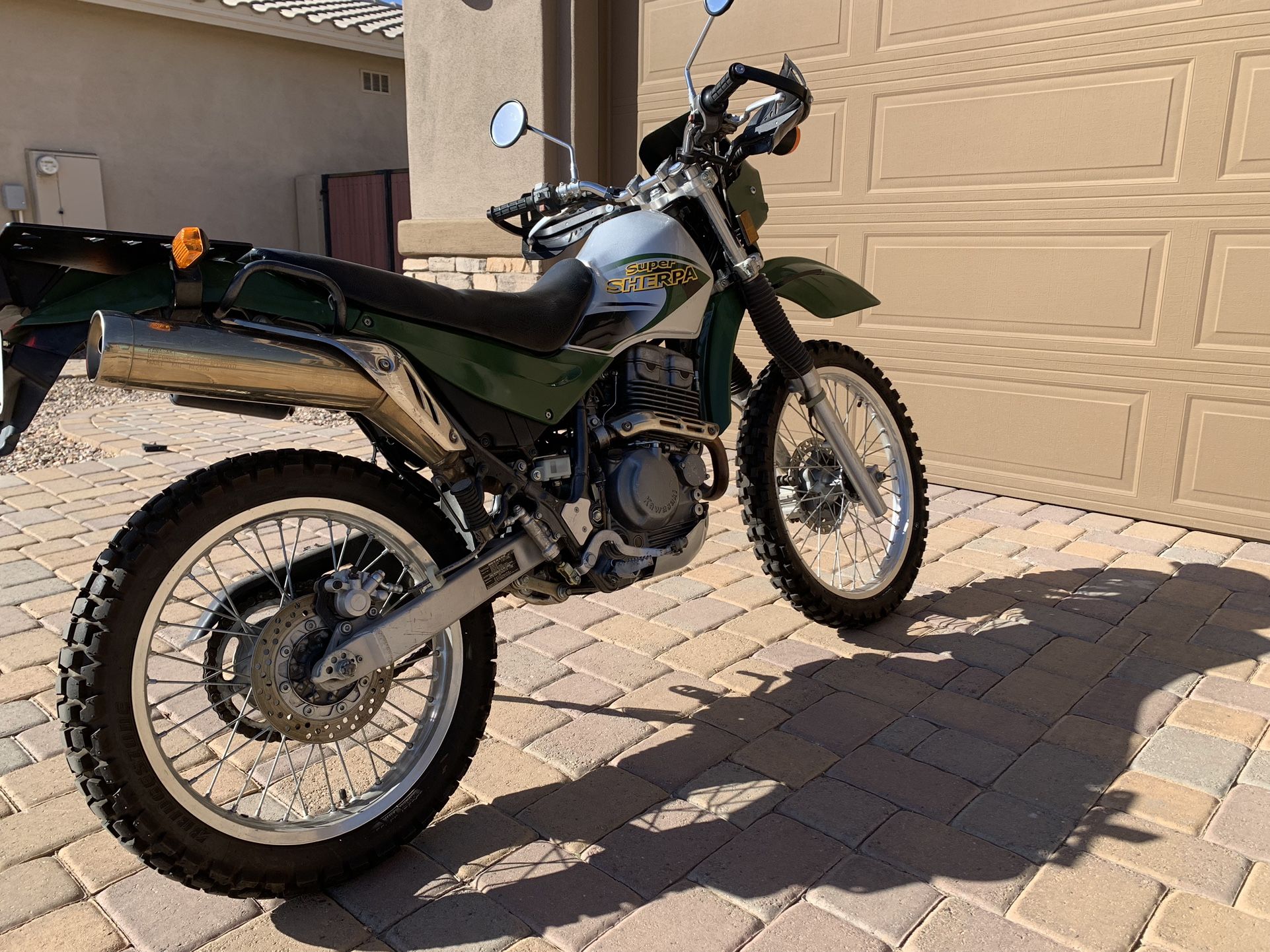 2002 Kawasaki Super Sherpa KL250 for Sale in Gilbert, AZ - OfferUp
