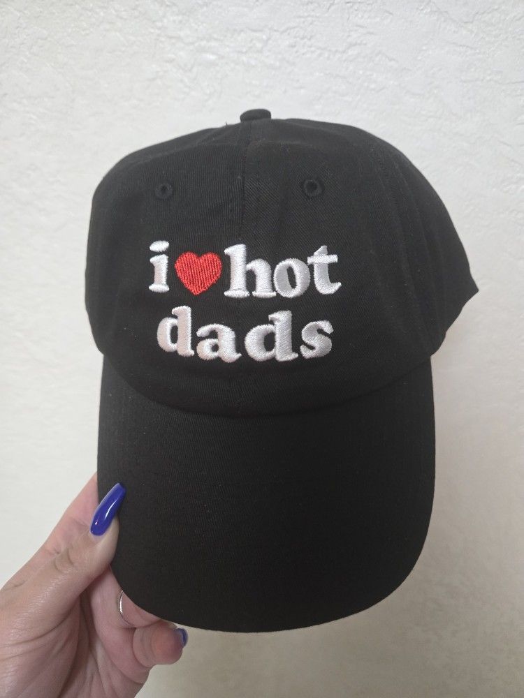 I Love Hot Dads Danny Duncan Hat From Spencers for Sale in Chandler, AZ ...
