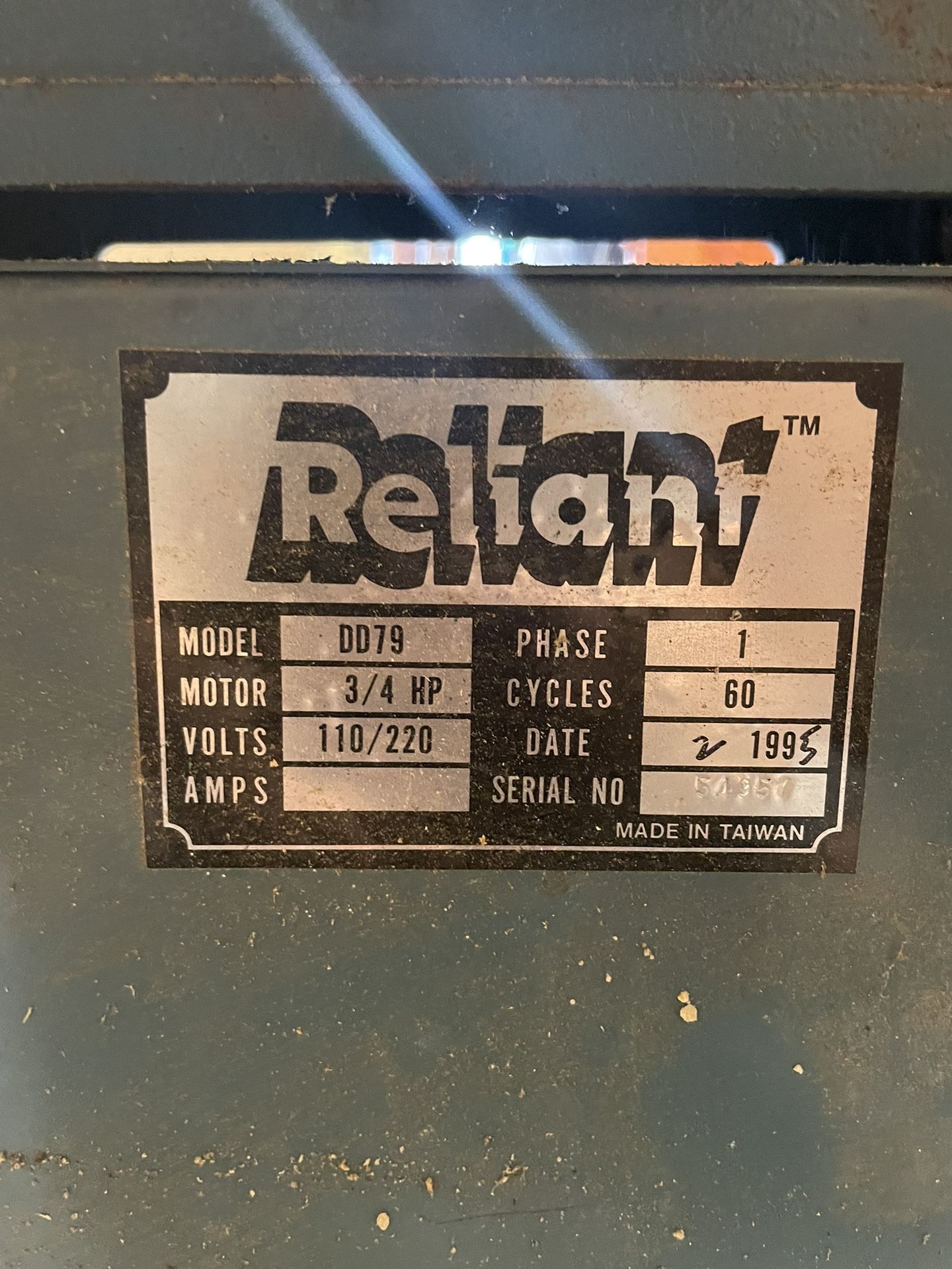 Reliant DD79 Disc and Belt Sander for Sale in Smithtown, NY - OfferUp