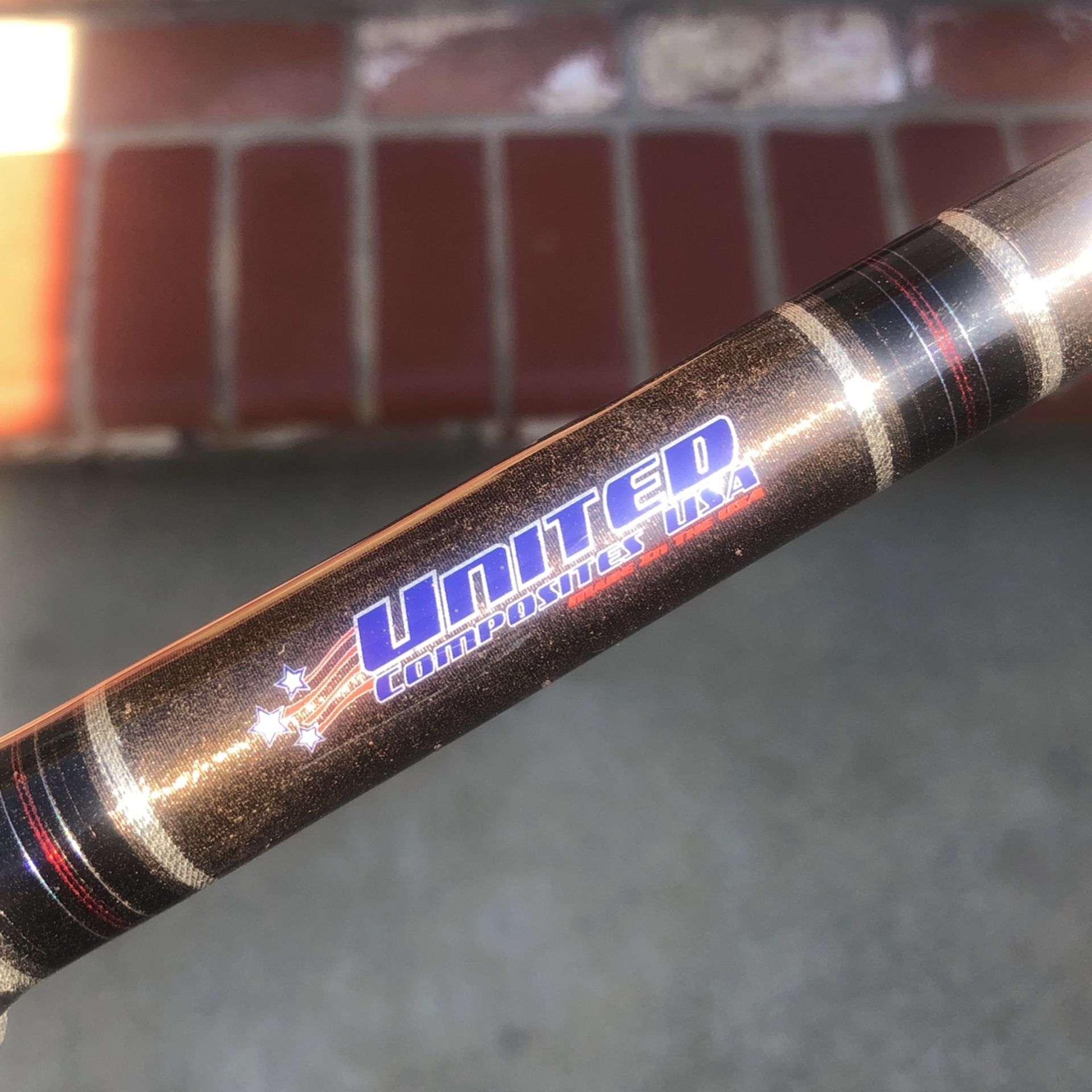 United Composites RGP76 Fishing Rod for Sale in Whittier, CA - OfferUp