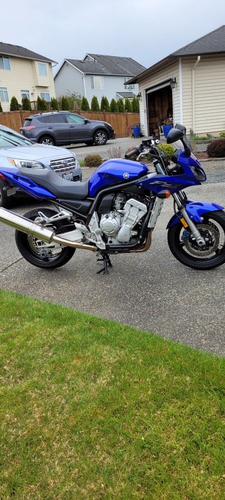 2003 Yamaha Fz1 for Sale in Marysville, WA - OfferUp