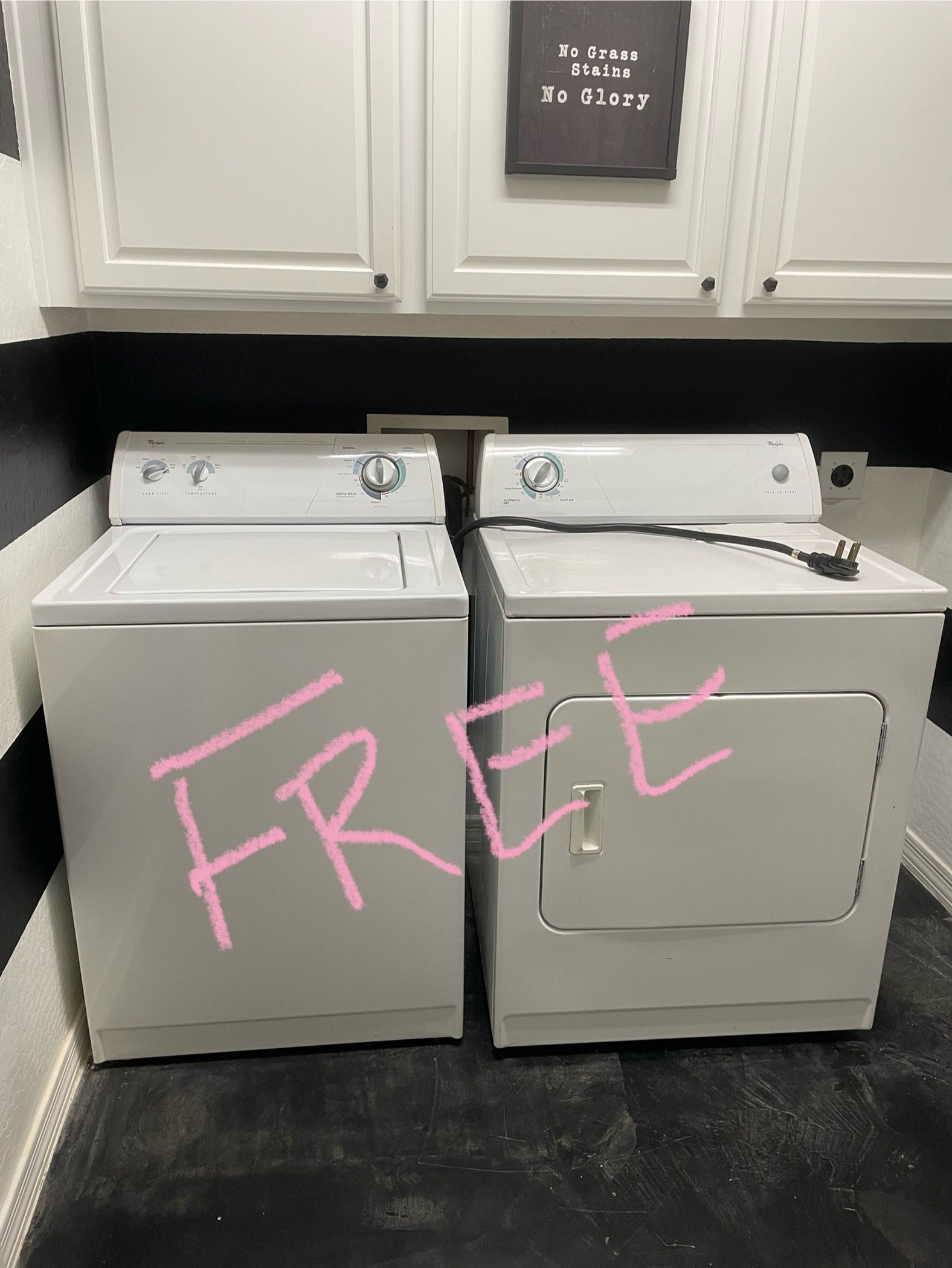 Free Washer And Dryer Please Read Description for Sale in Mesa, AZ ...