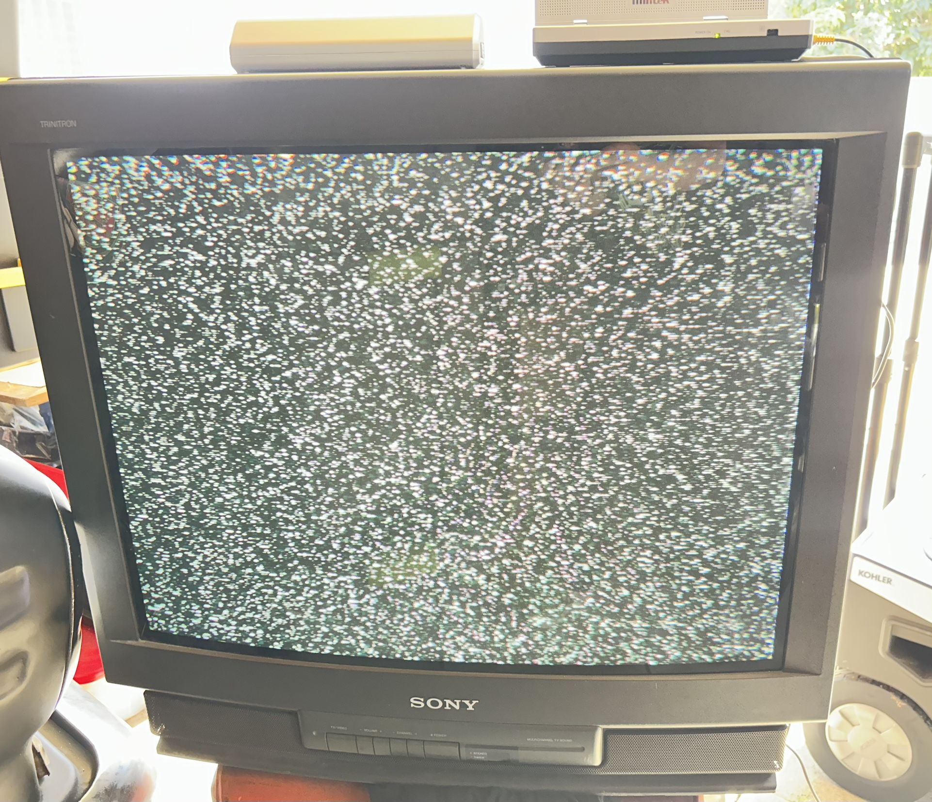 Vintage Sony Trinitron CRT Tv 27 Inch for Sale in Monterey Park, CA ...