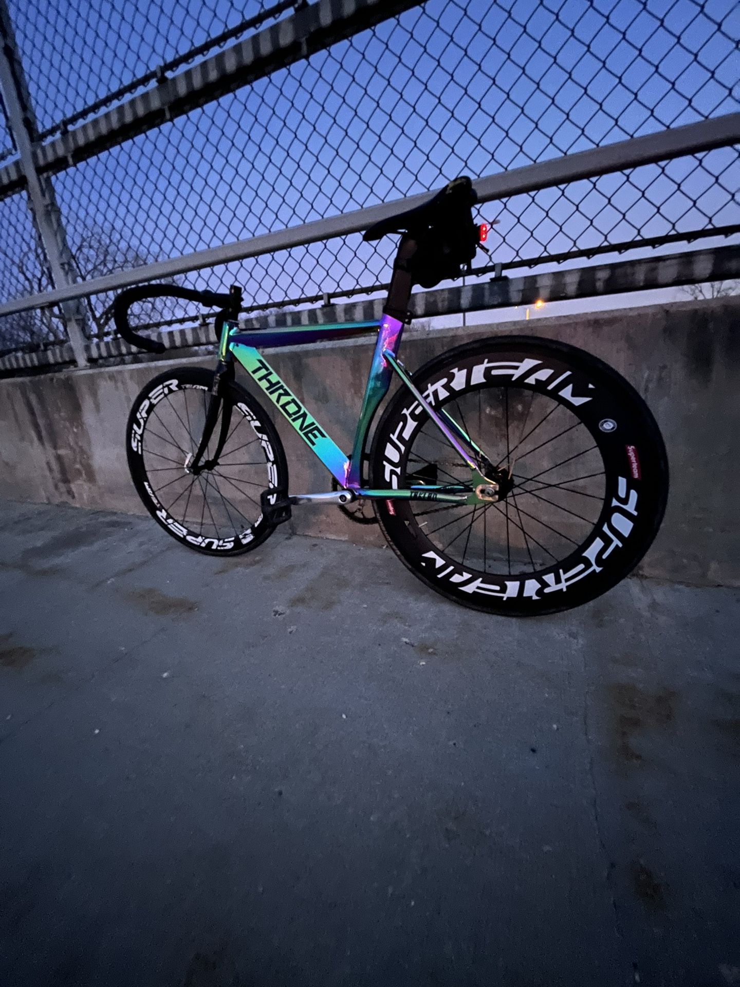 Throne Trklrd Fixie for Sale in Niles, IL - OfferUp