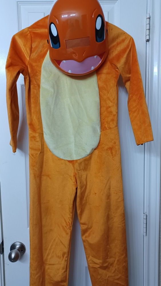 Halloween Costume Pokemon Charmander Child for Sale in San Antonio, TX ...