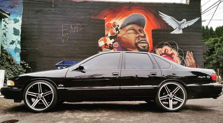 Impala Ss 1996 Custom