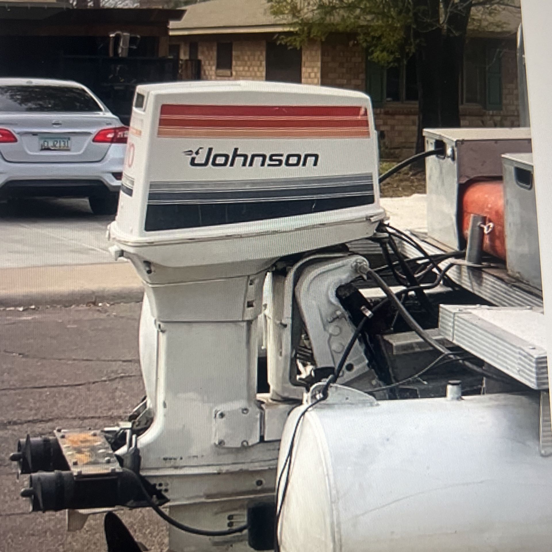 70 Hp Johnson Outboard