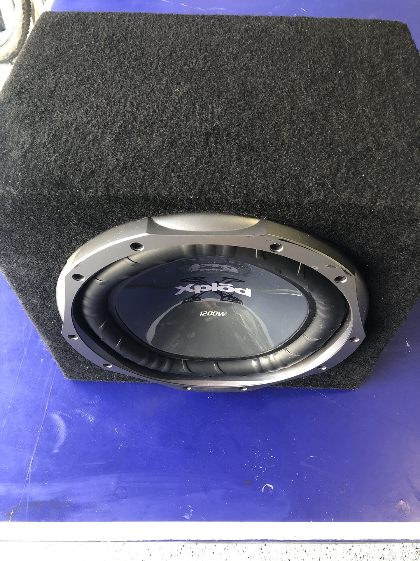 Sony Xplod Subwoofer 1500w