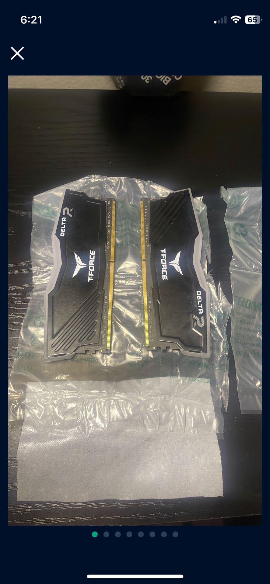 T-Force Delta R 16gb RAM DDR4 3200mhz for Sale in Burbank, CA - OfferUp