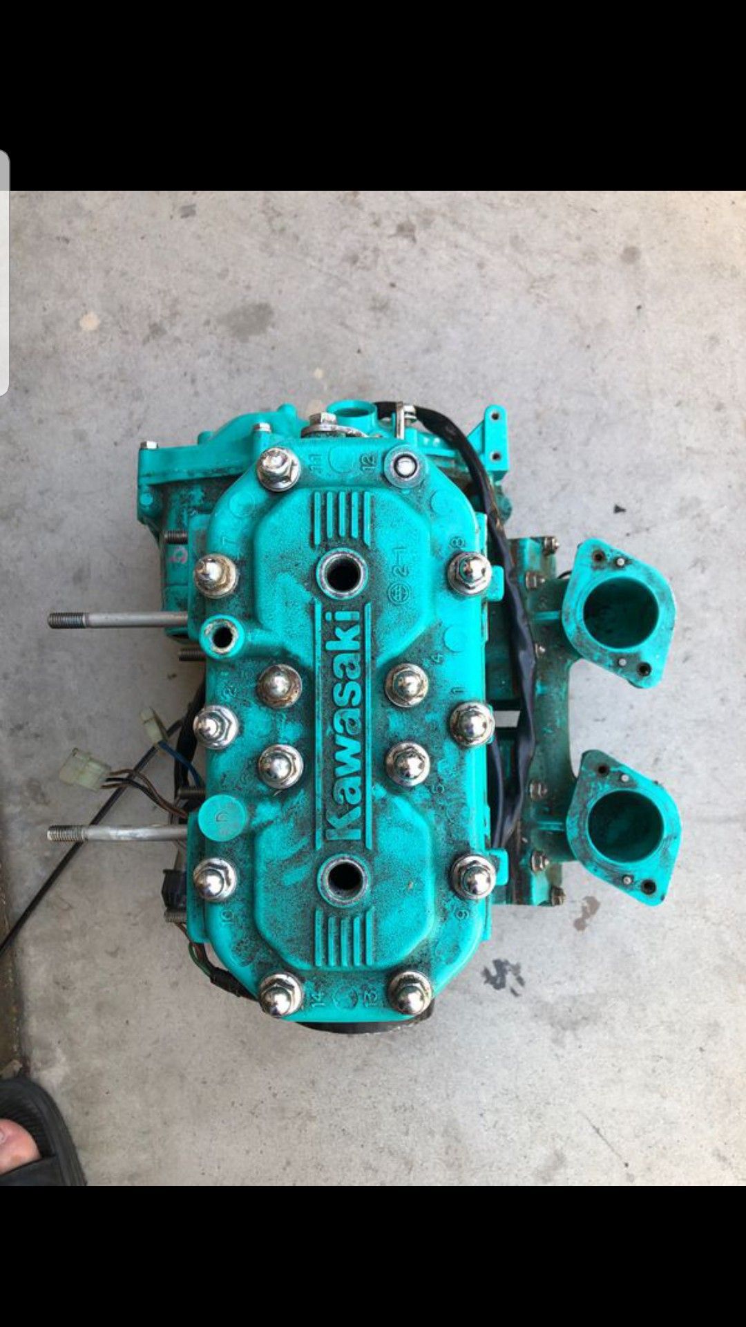 Kawasaki Jet ski 650 TS SX X2 reed engine for Sale in Glendale, AZ ...