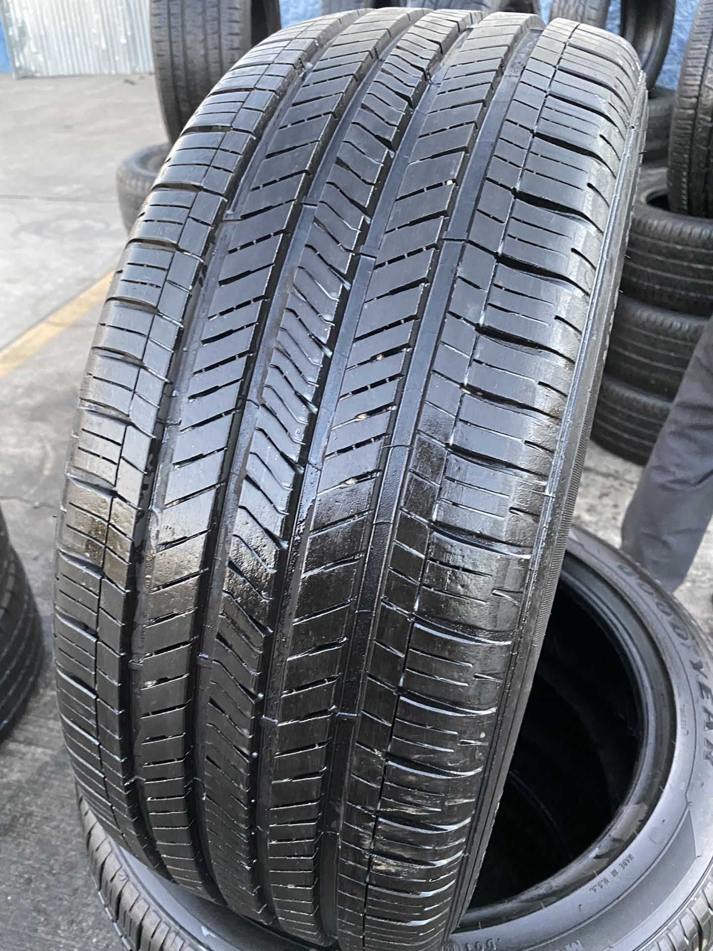 SET OF 4 GOODYEAR TIRES 245/45/19 for Sale in Fontana, CA - OfferUp