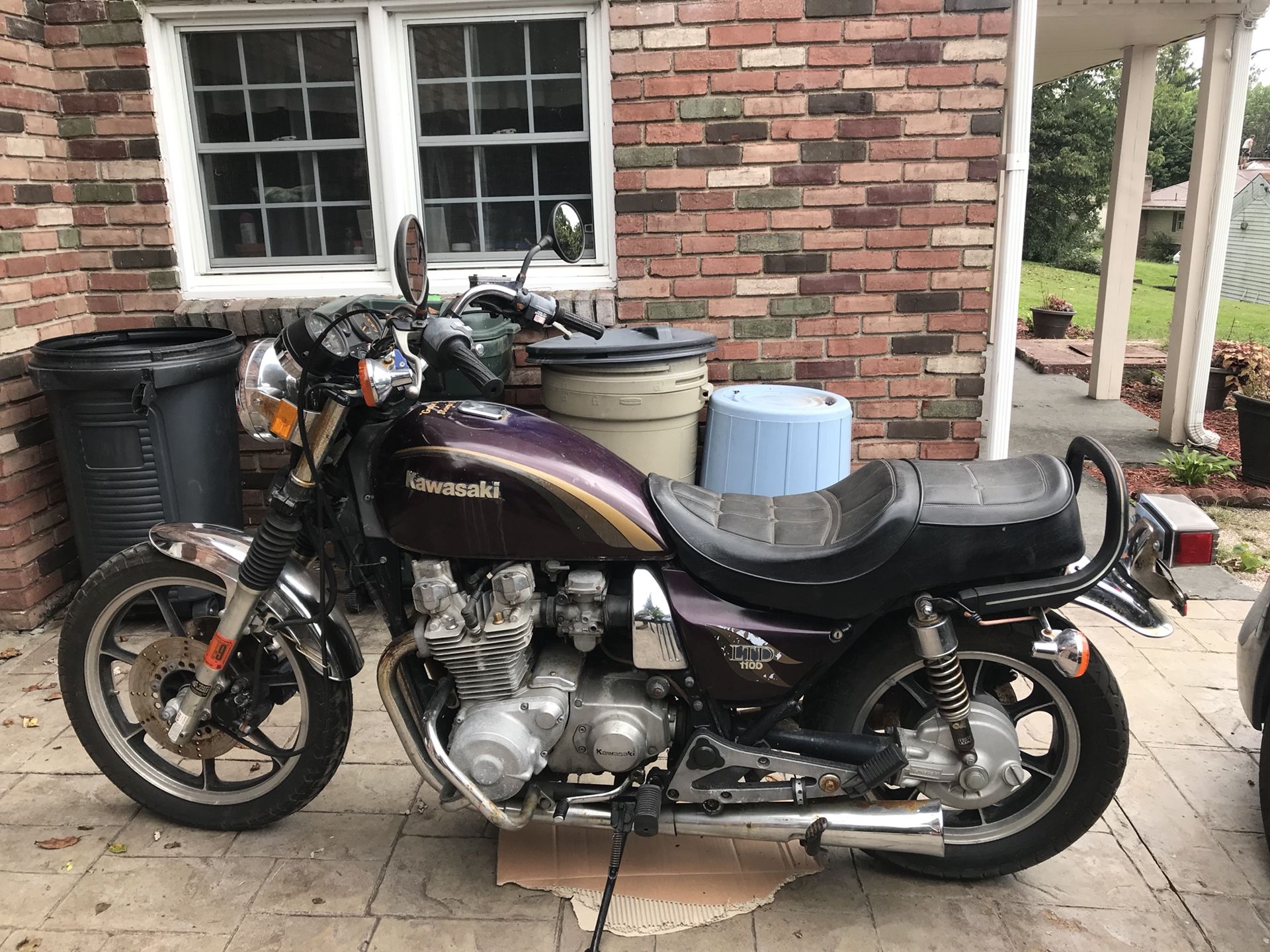 1983 Kawasaki KZ1100 Ltd for Sale in West Newton, PA - OfferUp