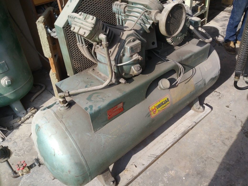 Gray OHOLIAB 3 phase Air Compressor for Sale in Santa Ana, CA - OfferUp