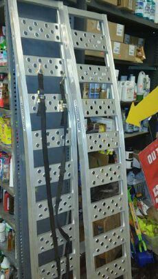 New Highland Ramparts 7,5 ft arched ramps (pair) for Sale in Shakopee ...