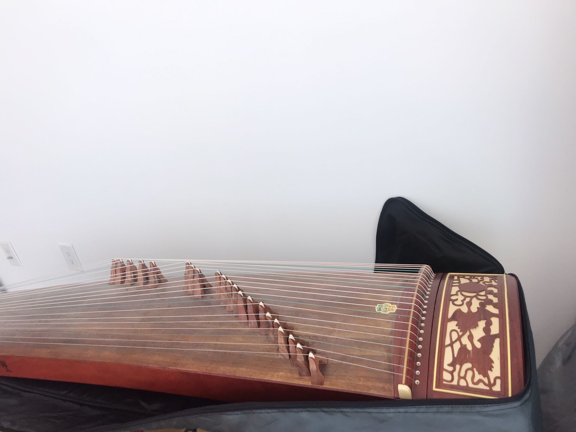 Chinese Zither Instrument