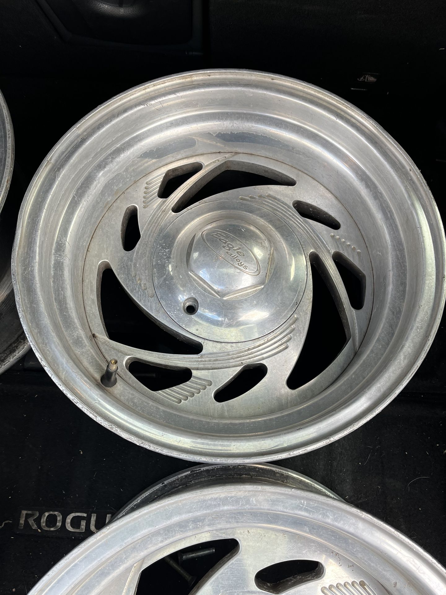 15x8 Eagle Alloys 6 Lugs 6x5.5 Datsun 720 Nissan for Sale in Riverside ...