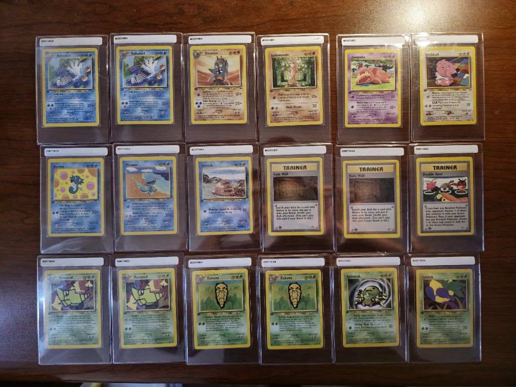 Pokemon 1st Edition Card Mixed Bundle Set Near Mint for Sale in Tigard ...