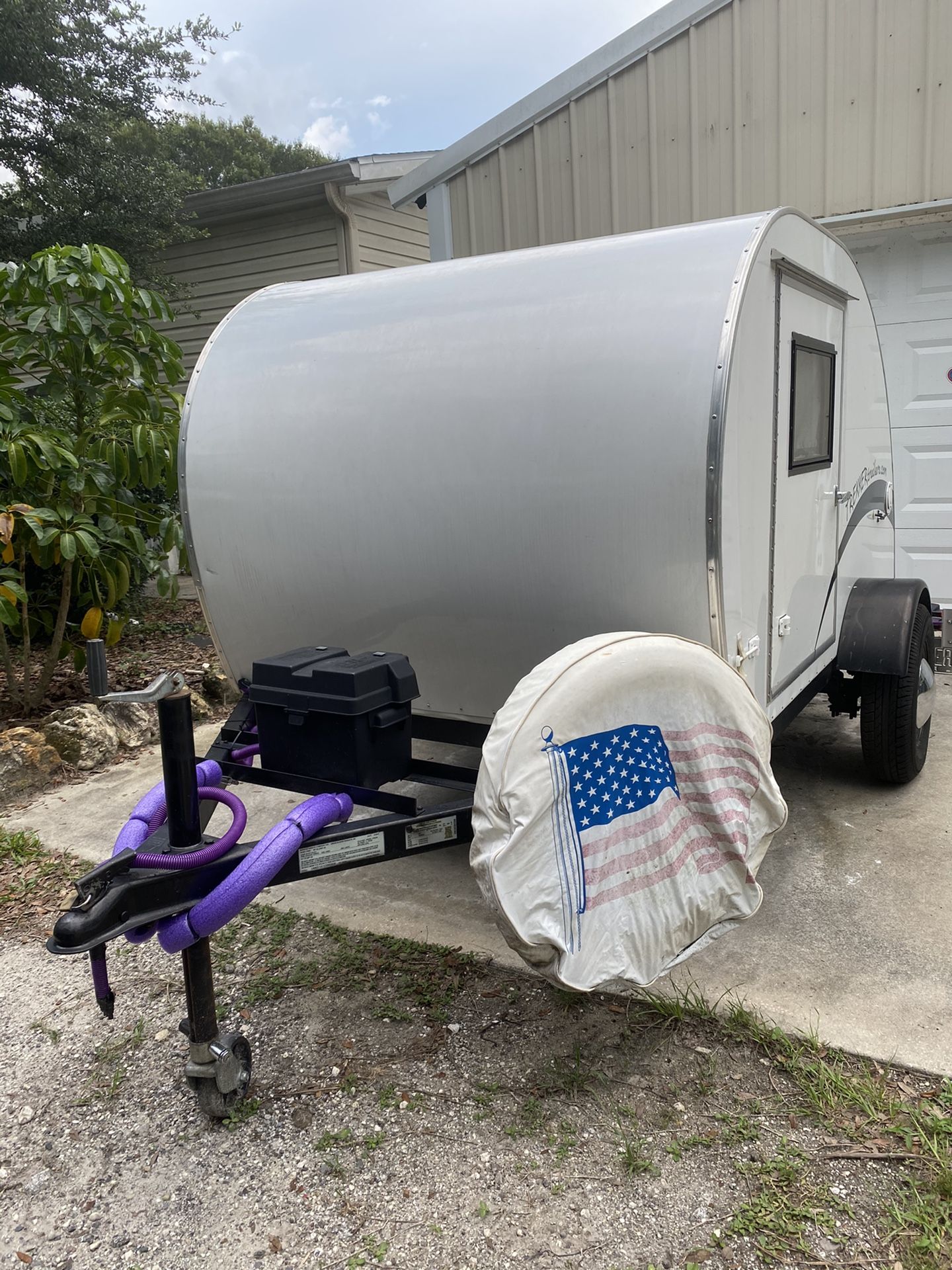 TREKKER TRAILER TEARDROP CAMPER for Sale in Land O Lakes, FL - OfferUp