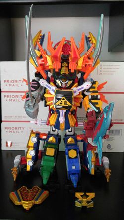 Power Rangers Super Samurai Gigazord Set