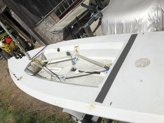 Vanguard 15 Sailboat