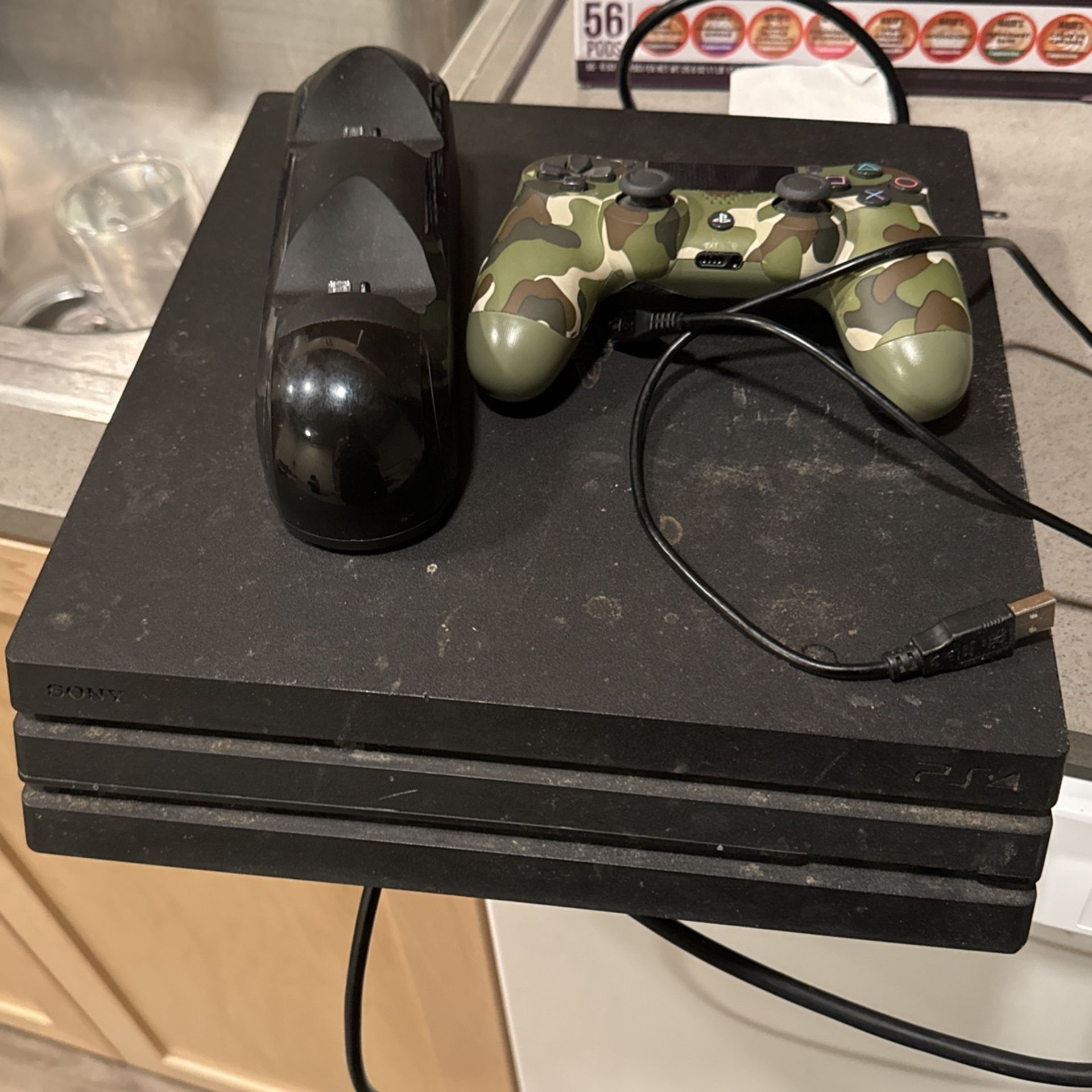 PS4 Pro.. w Destiny 2 Disc 1tb (MONITOR NOT INCLUDED) for Sale in ...