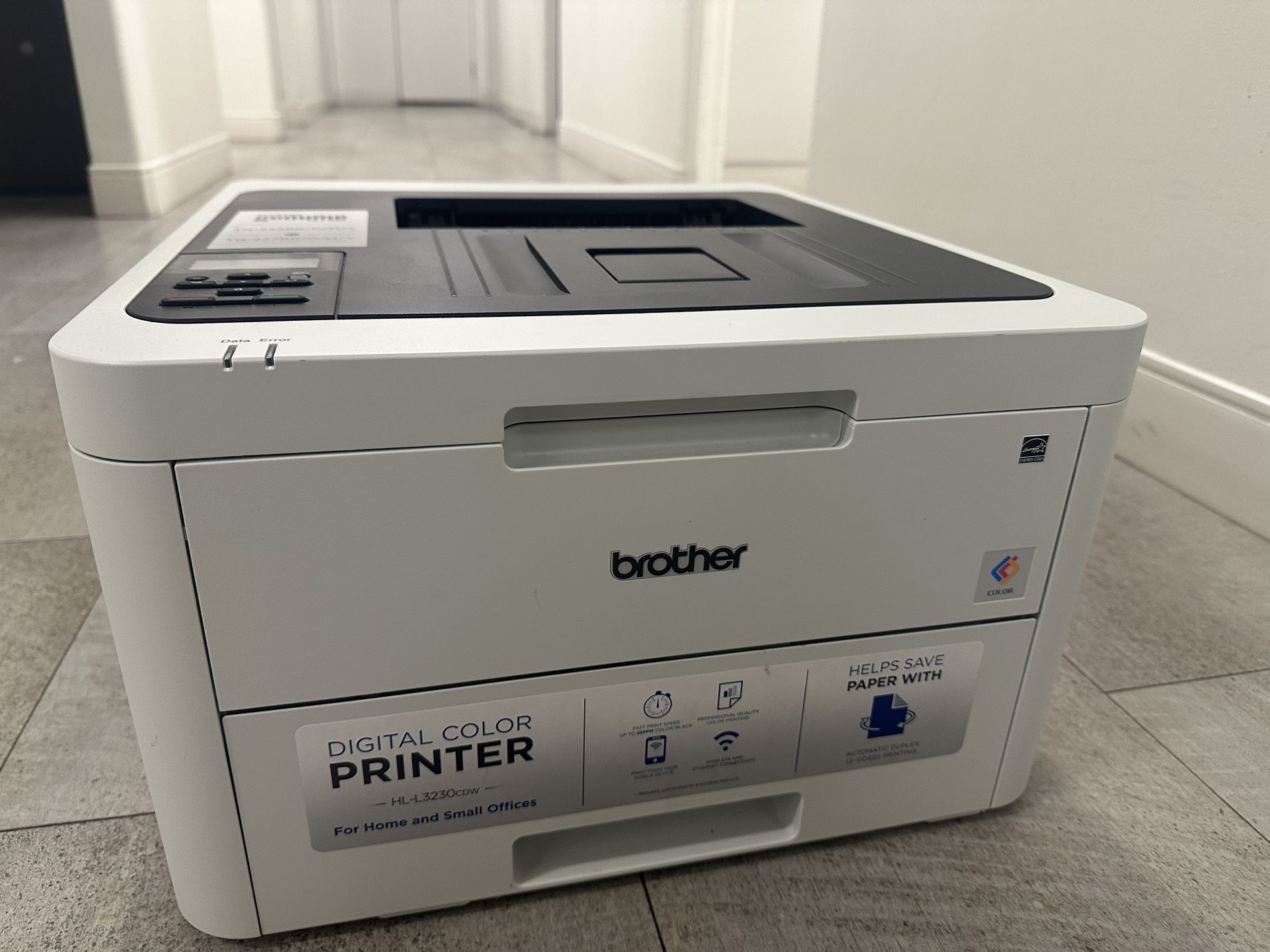 Brother Color Laser Printer for Sale in Los Angeles, CA - OfferUp