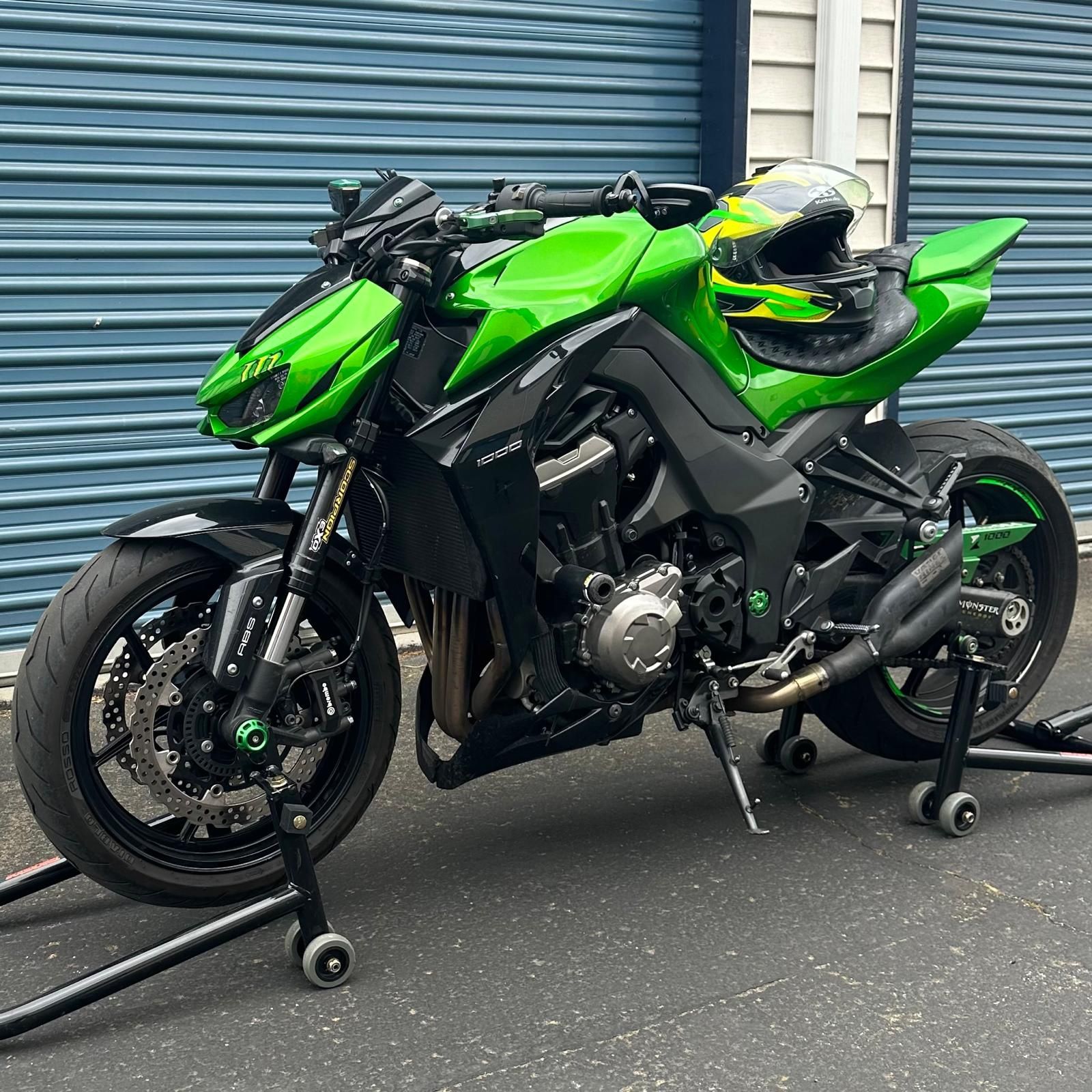 2015 Kawasaki Z1000R for Sale in Kirkland, WA - OfferUp