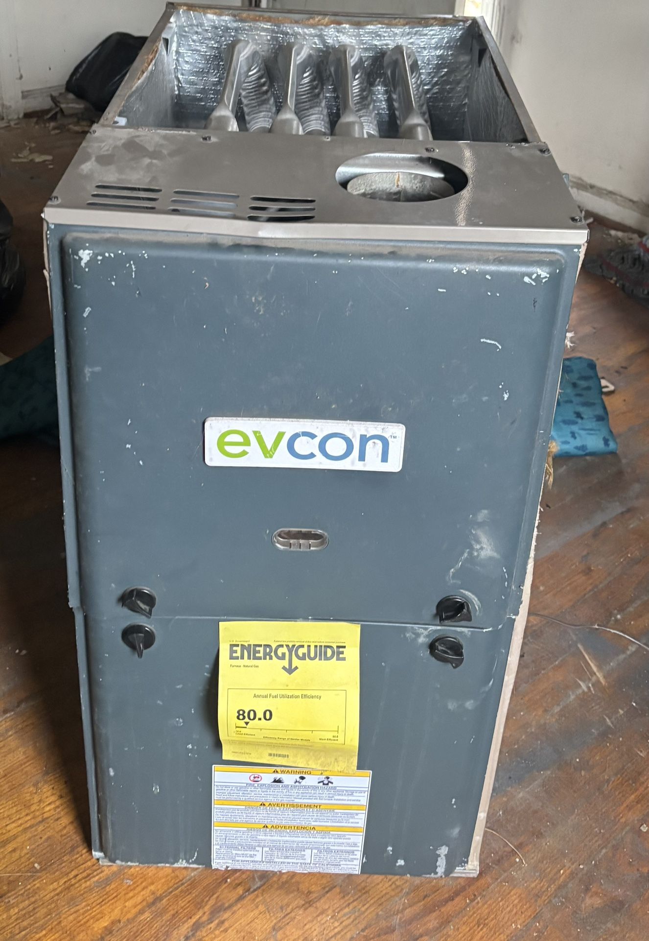 Furnace Evcon 4 Burner for Sale in Detroit, MI - OfferUp