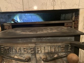 1970’s Vintage Timberline Wood Stove, Fireplace Insert for Sale in ...