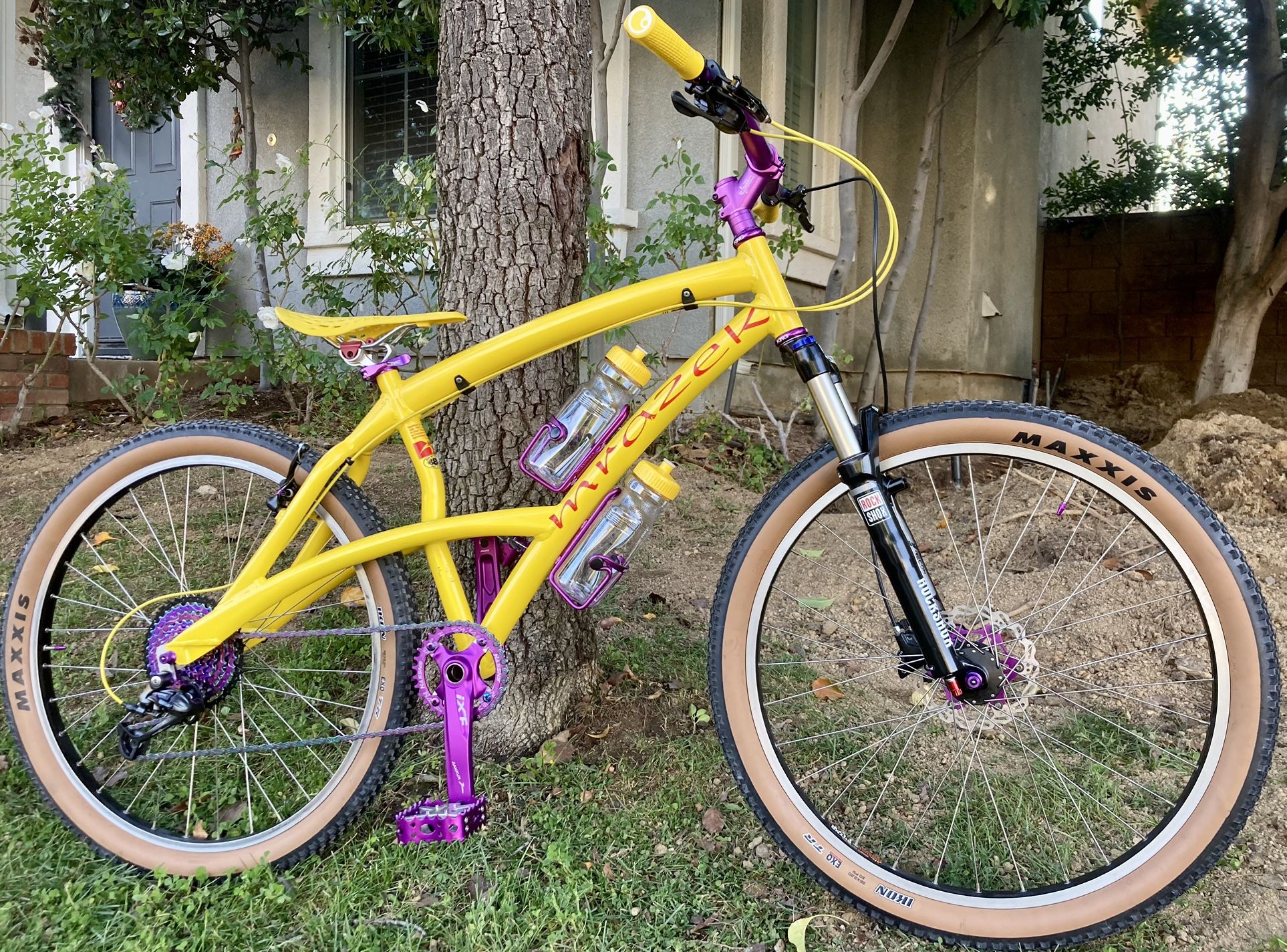 Mrazek Mountain Bike Yellow Cross Country XC for Sale in Corona, CA ...