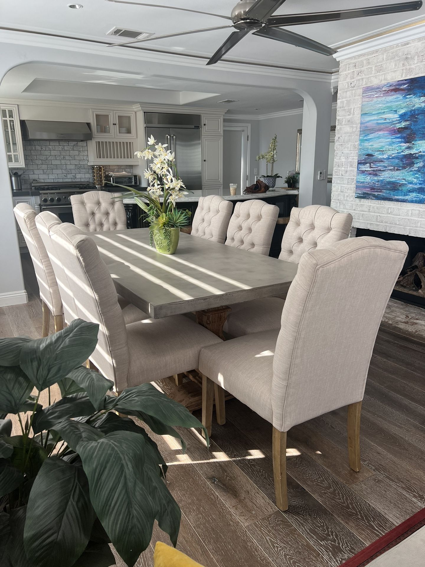 RH Dining Table And Chairs for Sale in Dana Point, CA - OfferUp