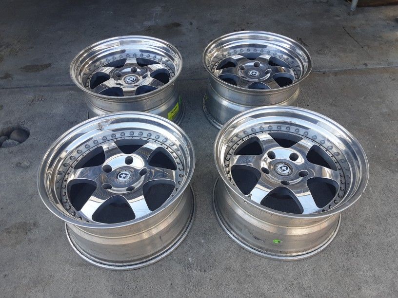18 Inch Hre 546r Forged Rims 5 Lug Wheels Wheels 5x135 Ford Lighting ...
