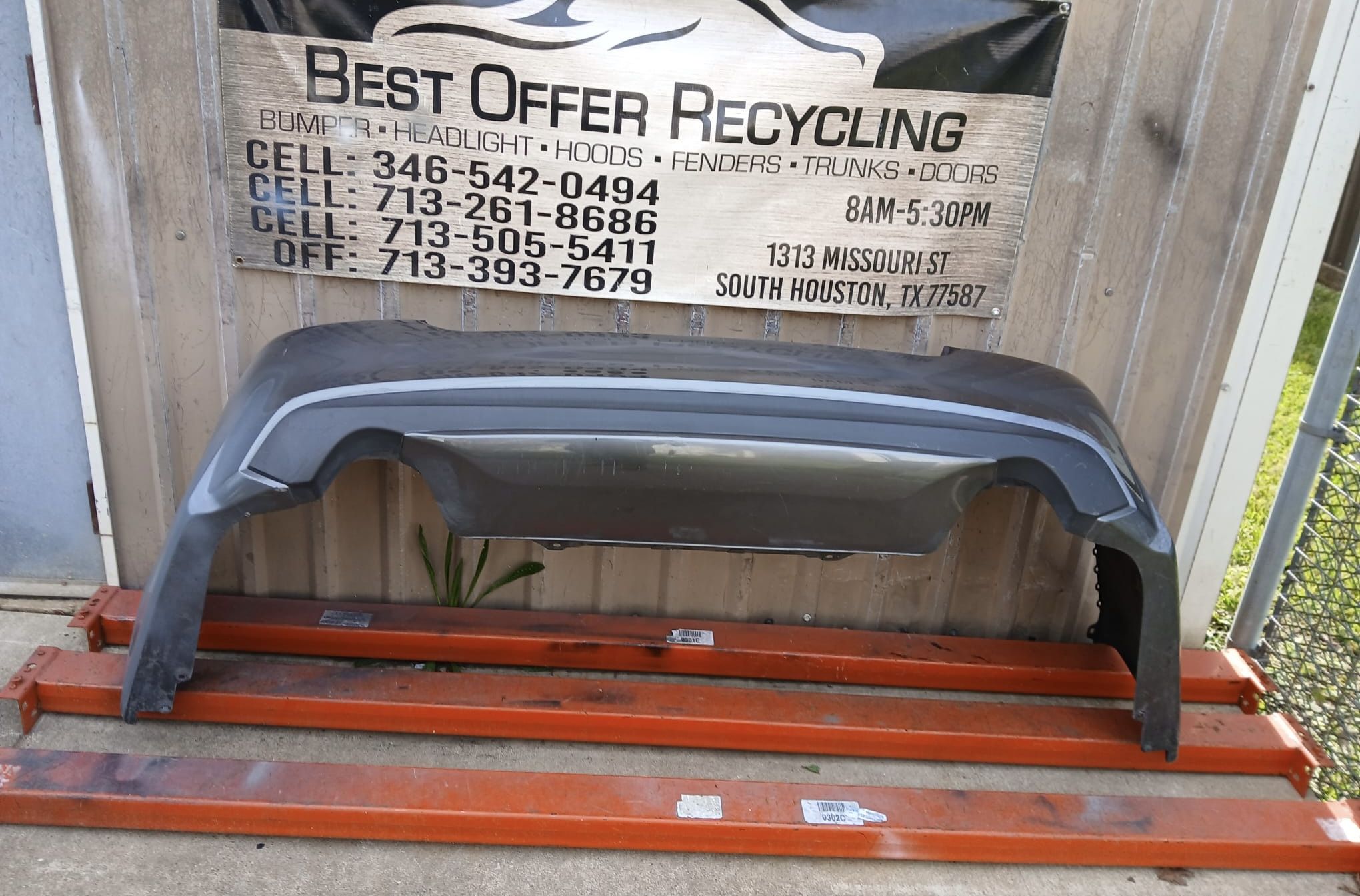2016-2018 Nissan Altima Rear Bumper Used Oem for Sale in Houston, TX ...