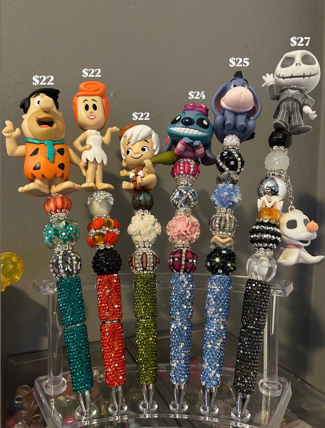 Characters beaded pens for Sale in Los Angeles, CA - OfferUp
